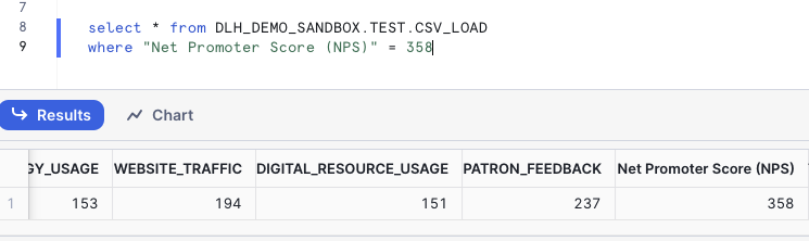 Snowflake Loading Data with Special Characters - AICG